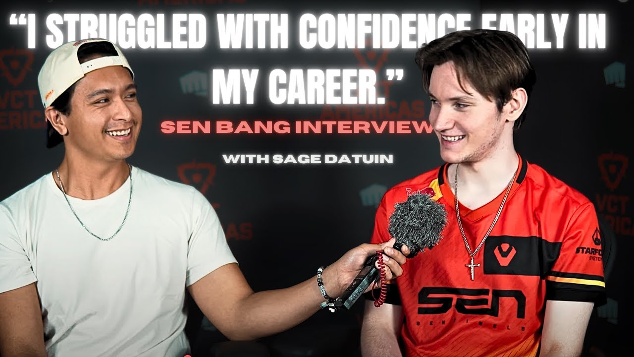 SEN Bang on Overcoming Imposter Syndrome and Becoming His Best Self ...