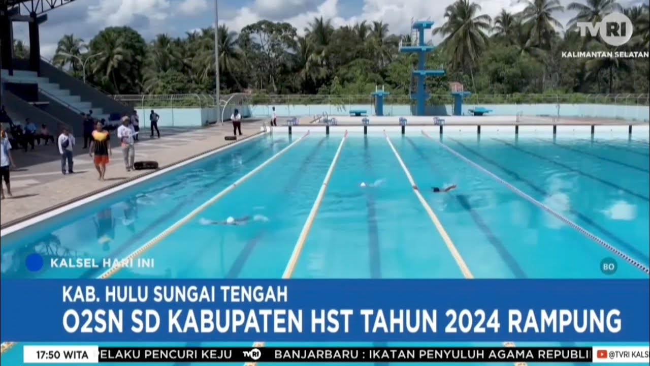 O2SN SD KABUPATEN HST TAHUN 2024 RAMPUNG - YouTube