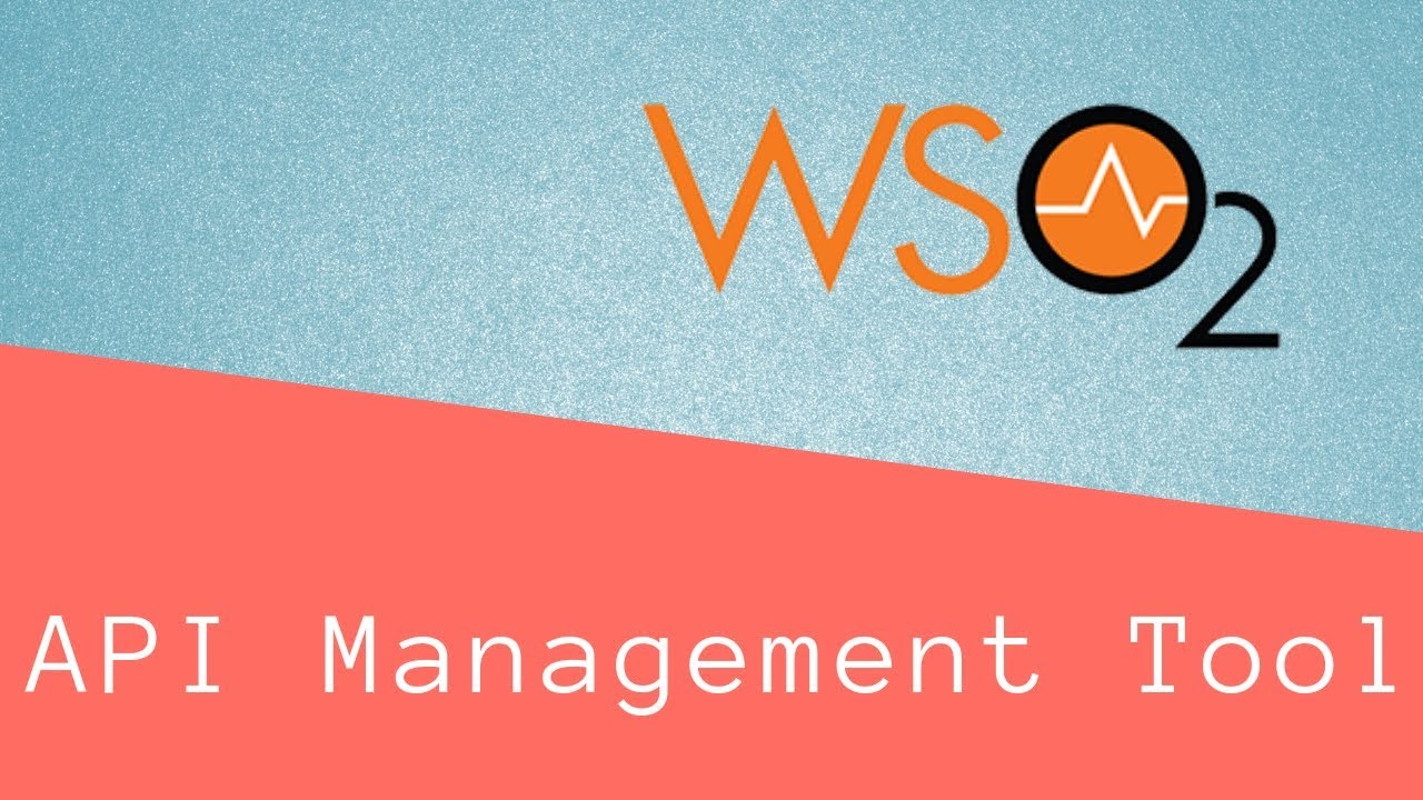 API Management Tool - Wso2 - YouTube