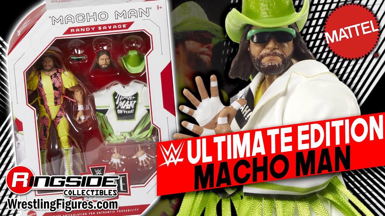 WWE FIGURE INSIDER: Macho Man - Ultimate Edition - YouTube