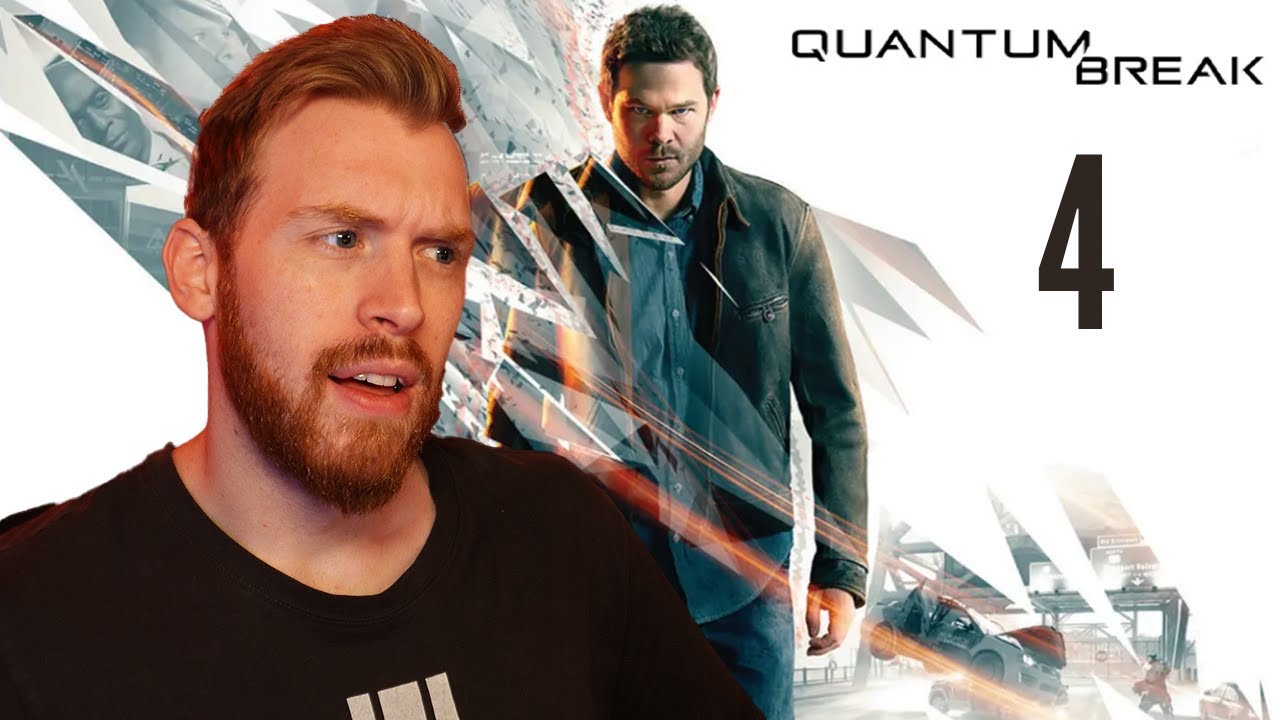 Jack Joyce is Jason Bourne? / Quantum Break Part 4 - YouTube
