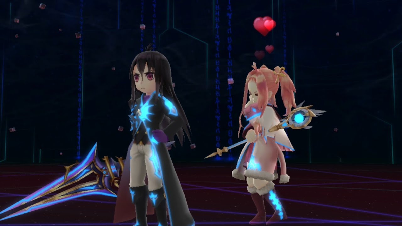 Dias & Lisbeth【Combo Ability】Blink of a Dream || The Alchemist Code ...