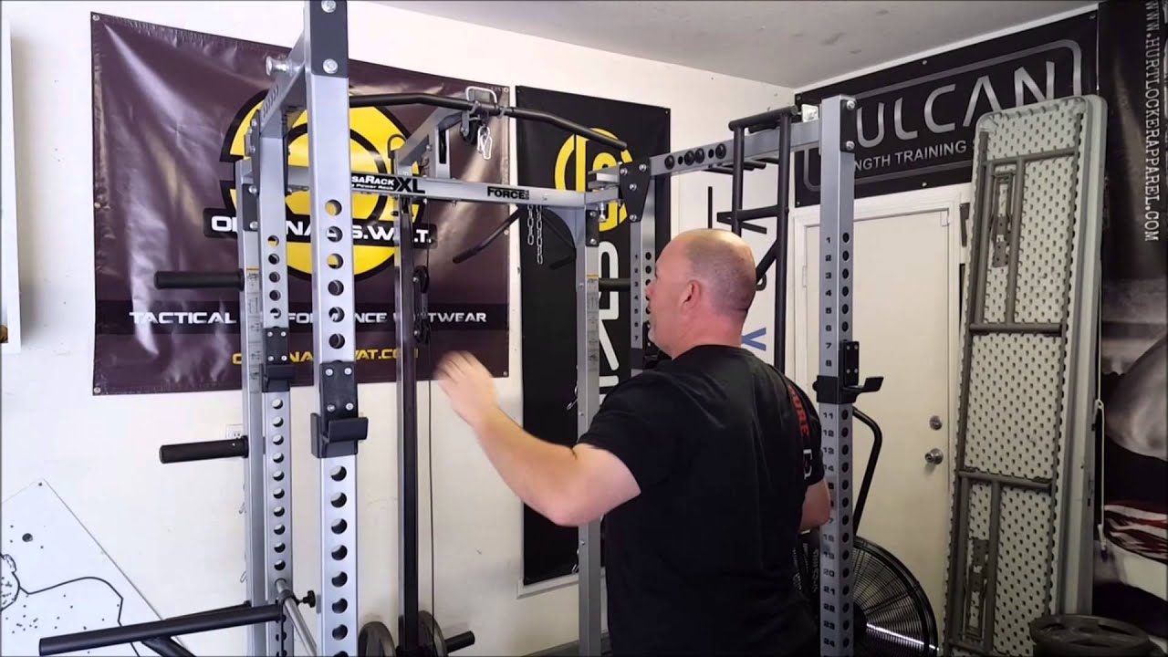 Force USA Versarack WODVille Review - YouTube