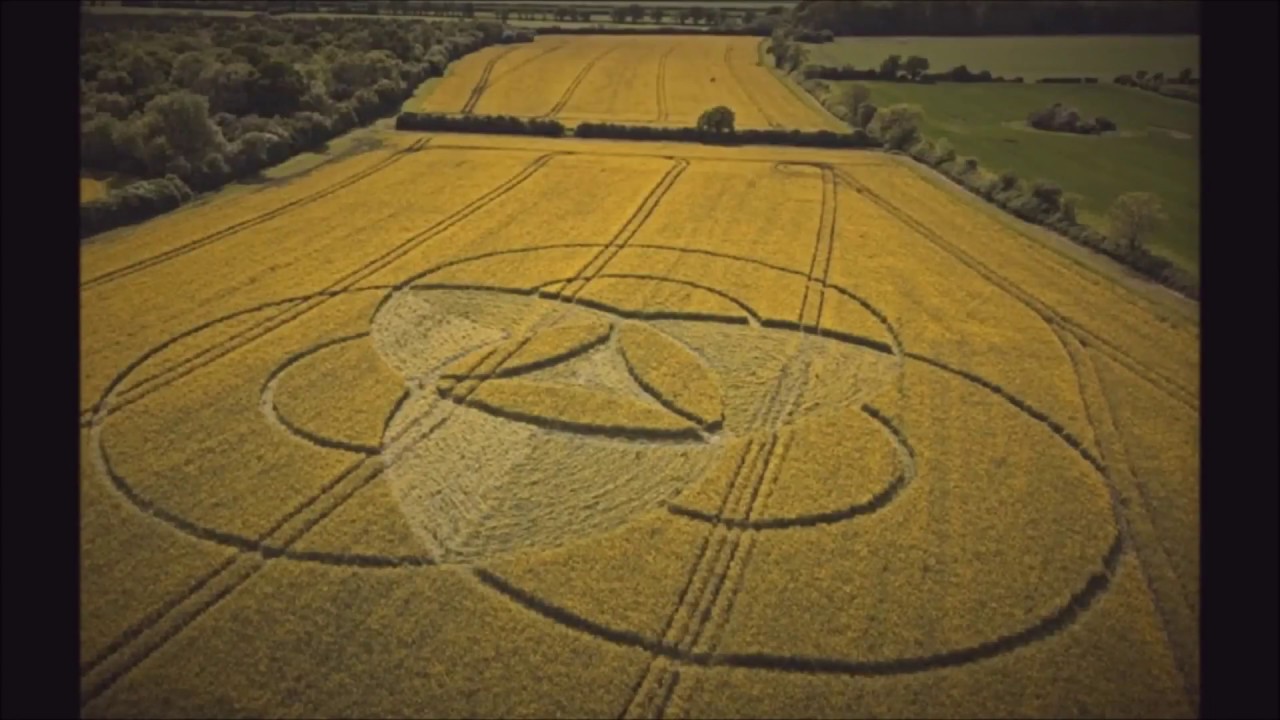 Newest Crop Circles 2017 Sightings Collection Vol.7 - YouTube