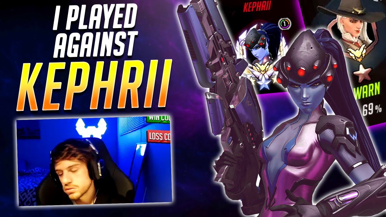 I played against KEPHRII for the first time.. - Overwatch - YouTube