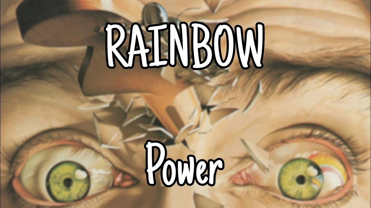 RAINBOW - Power (Lyric Video) - YouTube
