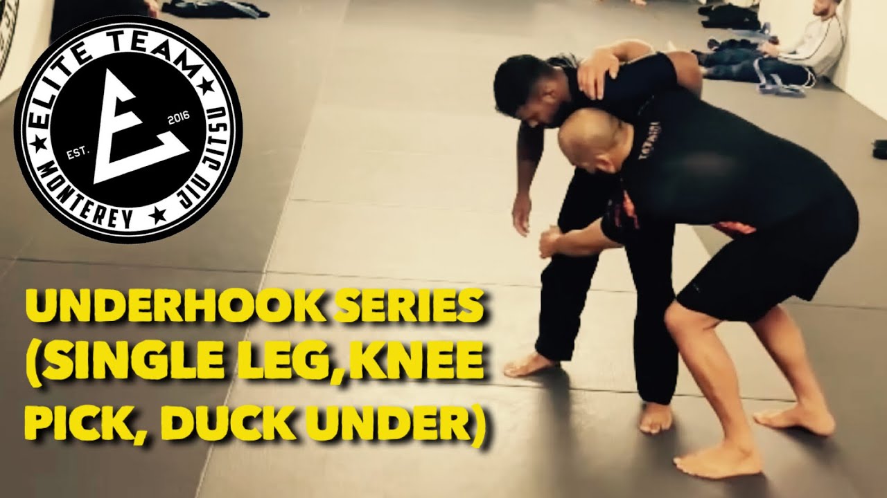Chain Wrestling (Underhook Series ) -(BJJ/Jiujitsu) - YouTube