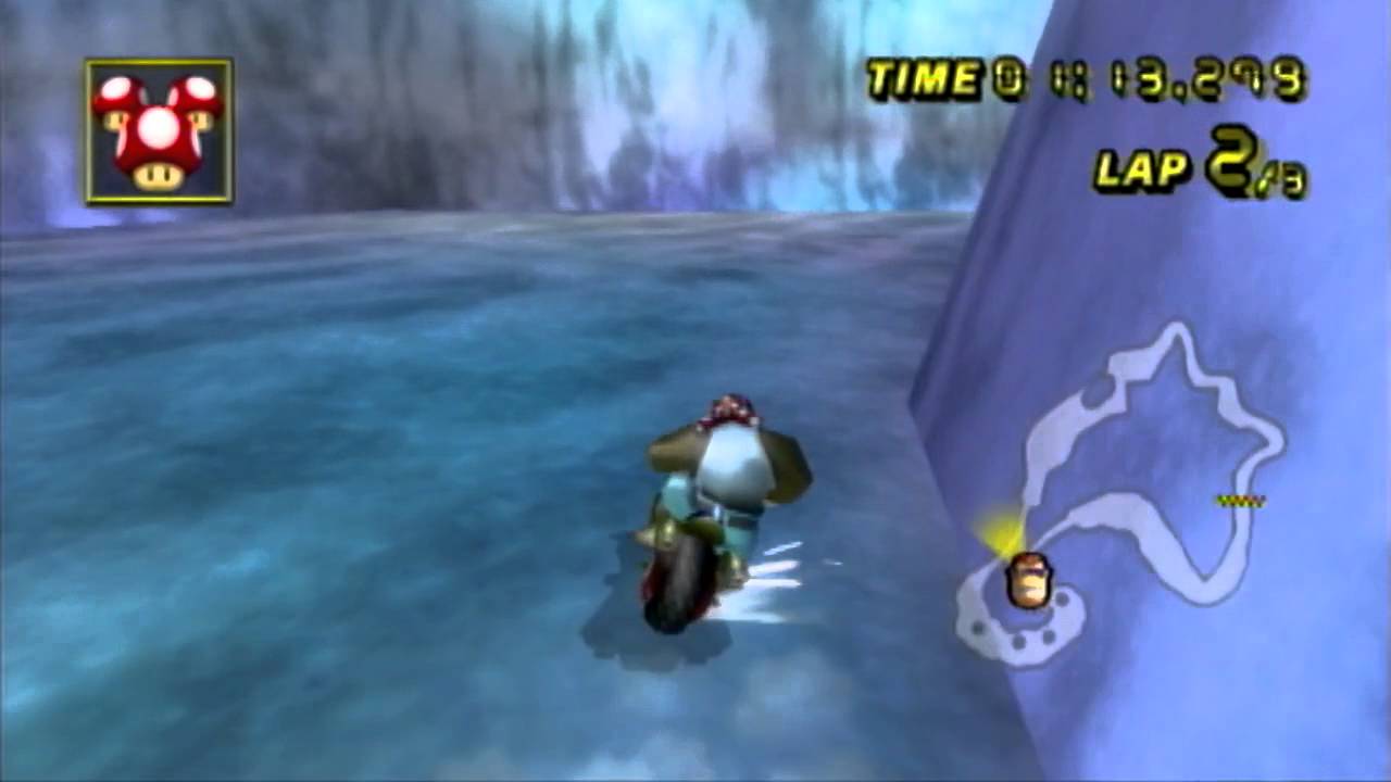 [MKW] rSL Shroomless - 2:11.416 - (w/Bowser Bike) - YouTube