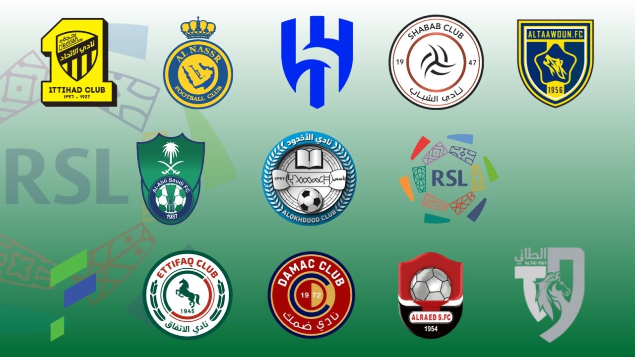 All Saudi Pro League Teams (2023-2024) - OSN TV - YouTube