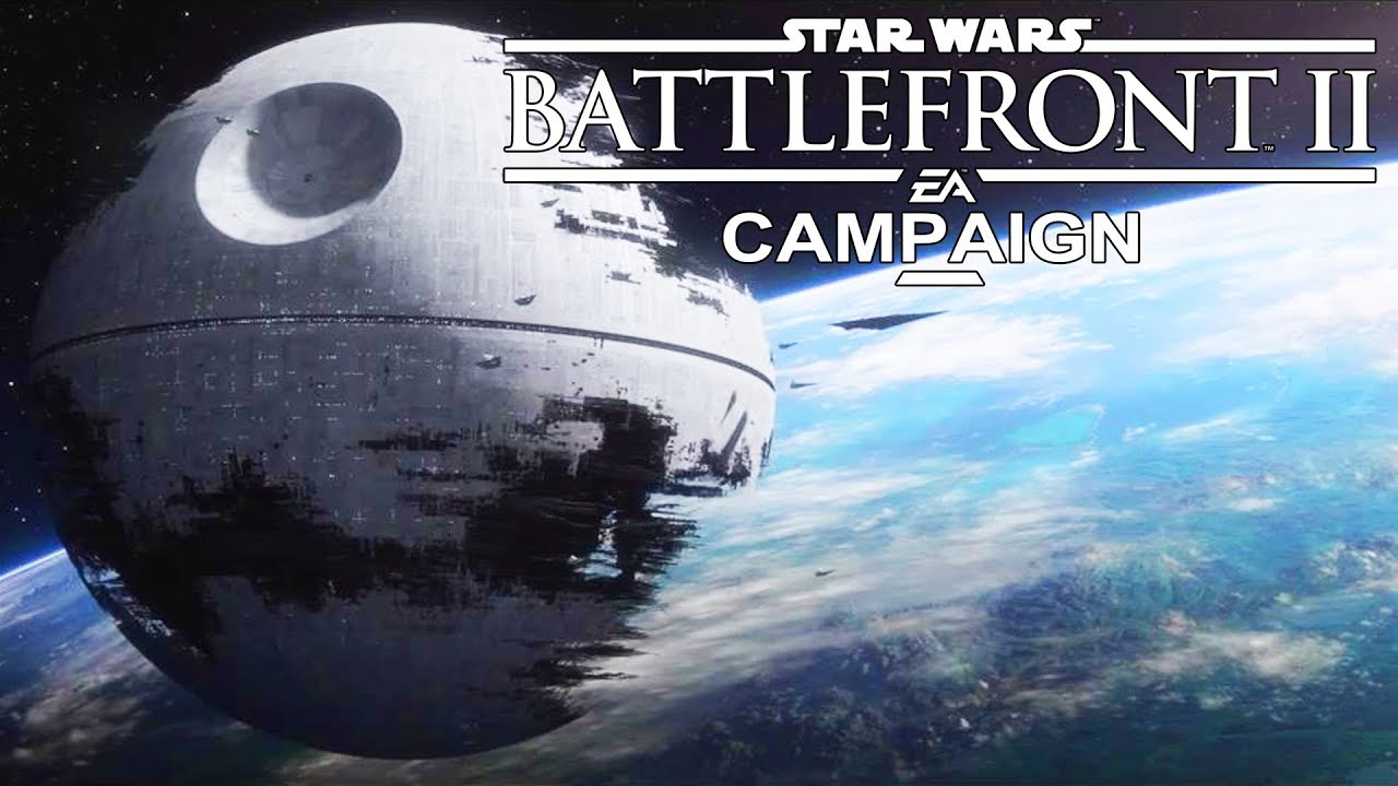 Star Wars Battlefront 2 Mission 2: The Battle of Endor - YouTube