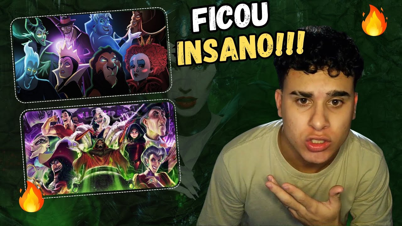 (IMPRESSIONANTE!!!) REACT 2 EM 1 Mistery - Villains | Mistery ...