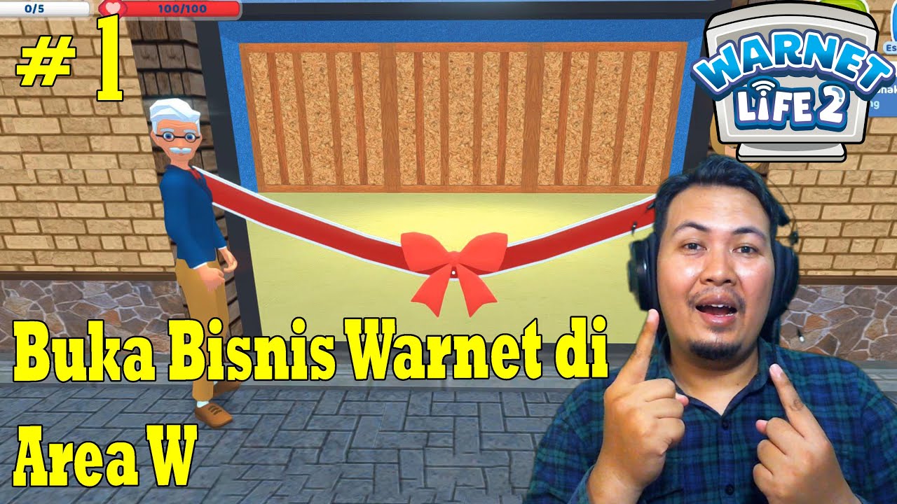 Buka Usaha Warnet di Area Baru - Warnet Life 2 Indonesia #warnetlife2 ...