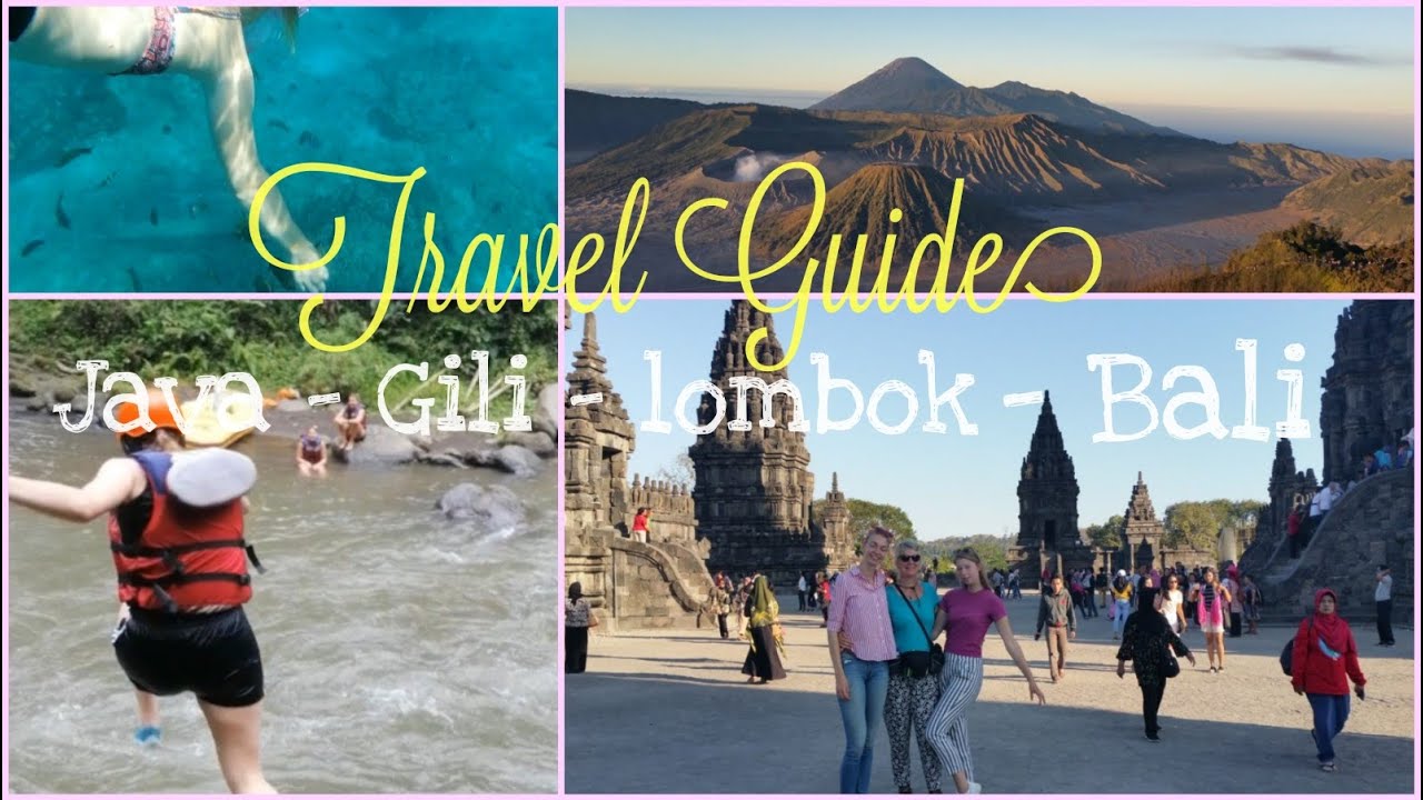 Indonesia backpacking vlog - YouTube