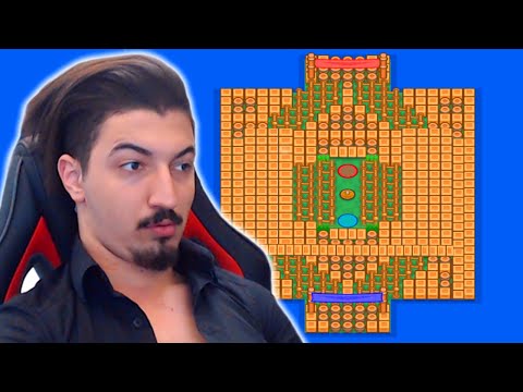2 Dakika da 3 Win Getiren HİLELİ HARİTA! Brawl Stars