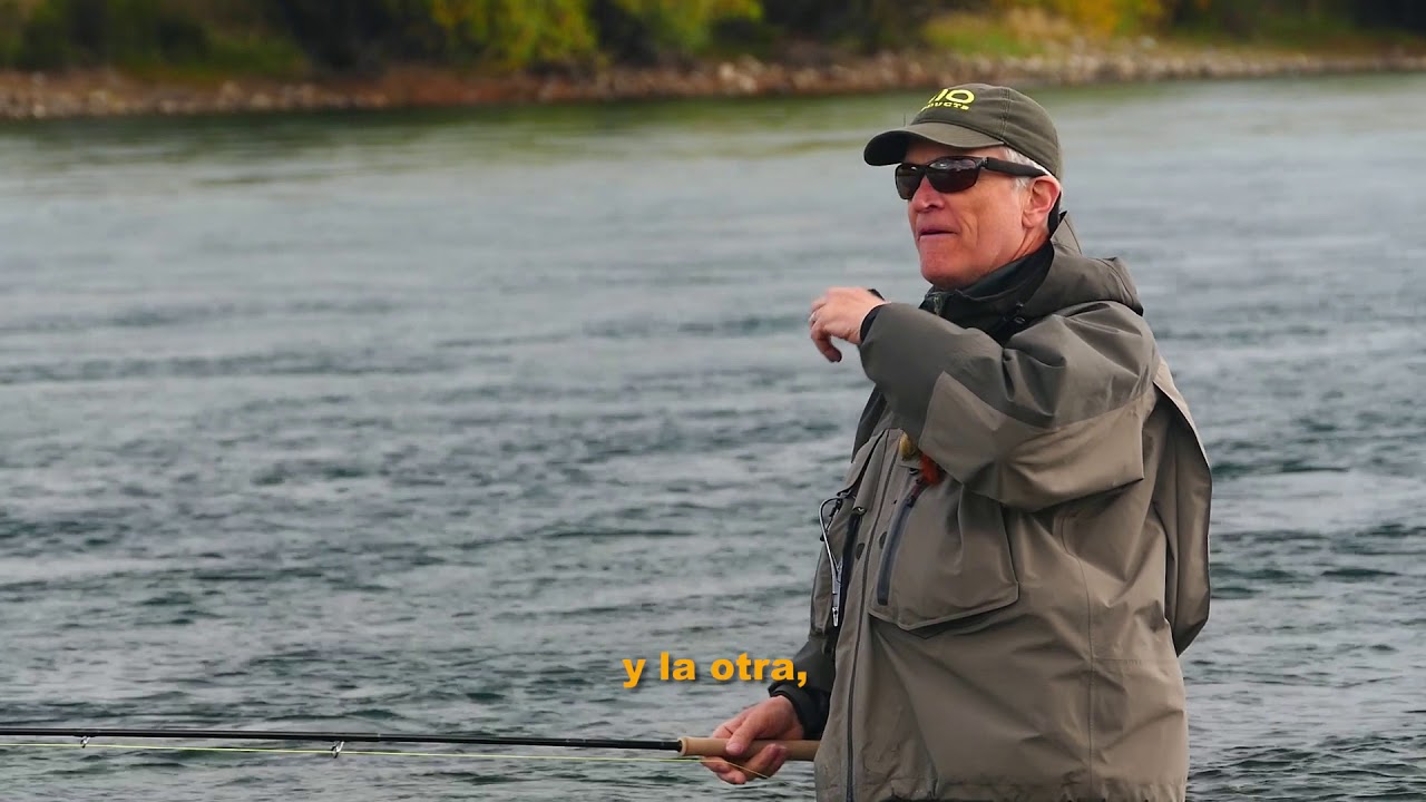 Spey en el río Limay con Jeff Mishler, 4ta parte - YouTube