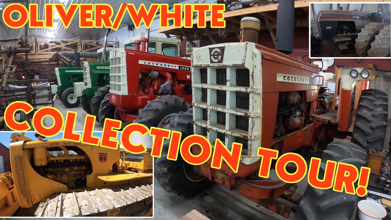 FANTASTIC Oliver/White COLLECTION Tour!!! - YouTube