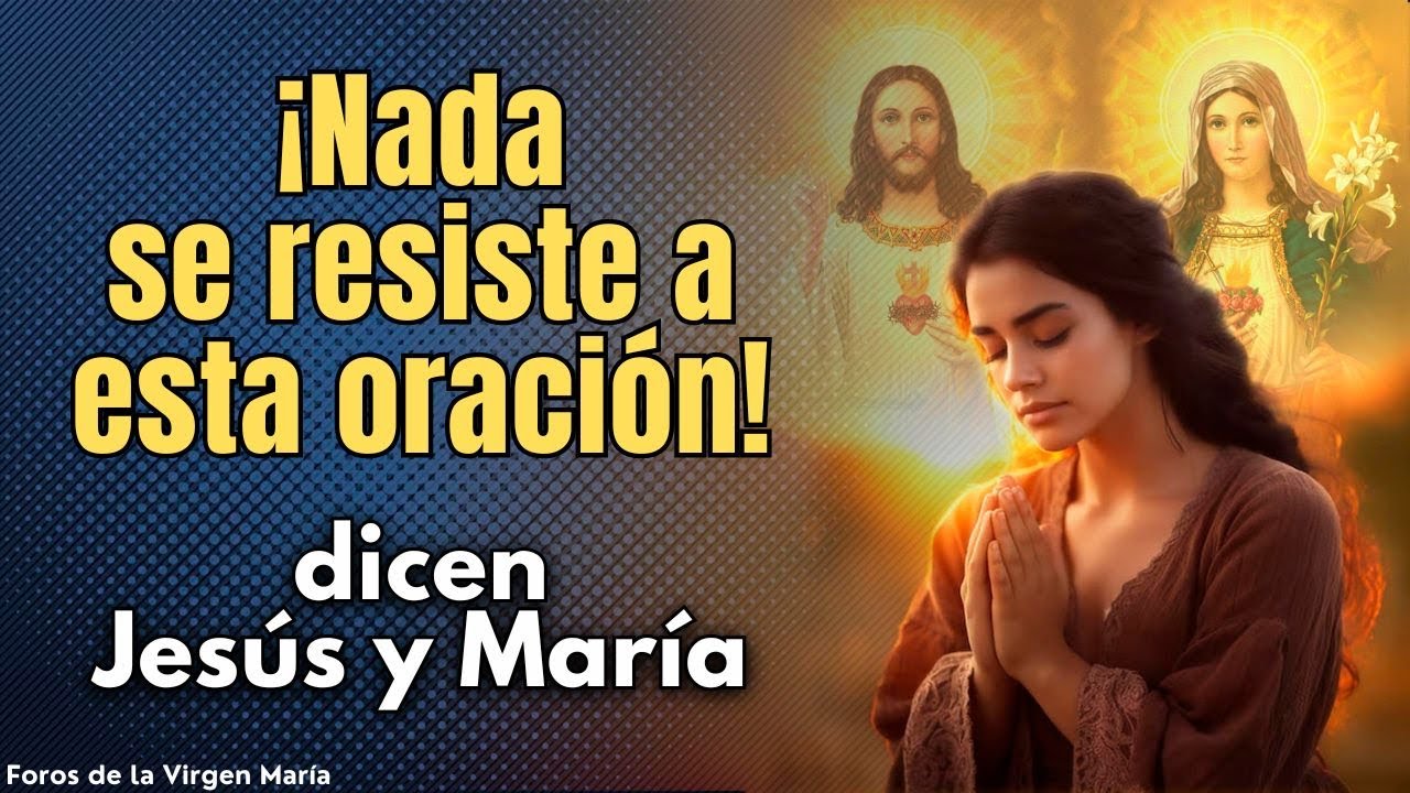 Jesús y María Aparecen para Enseñar la Oración que Soluciona hasta el ...