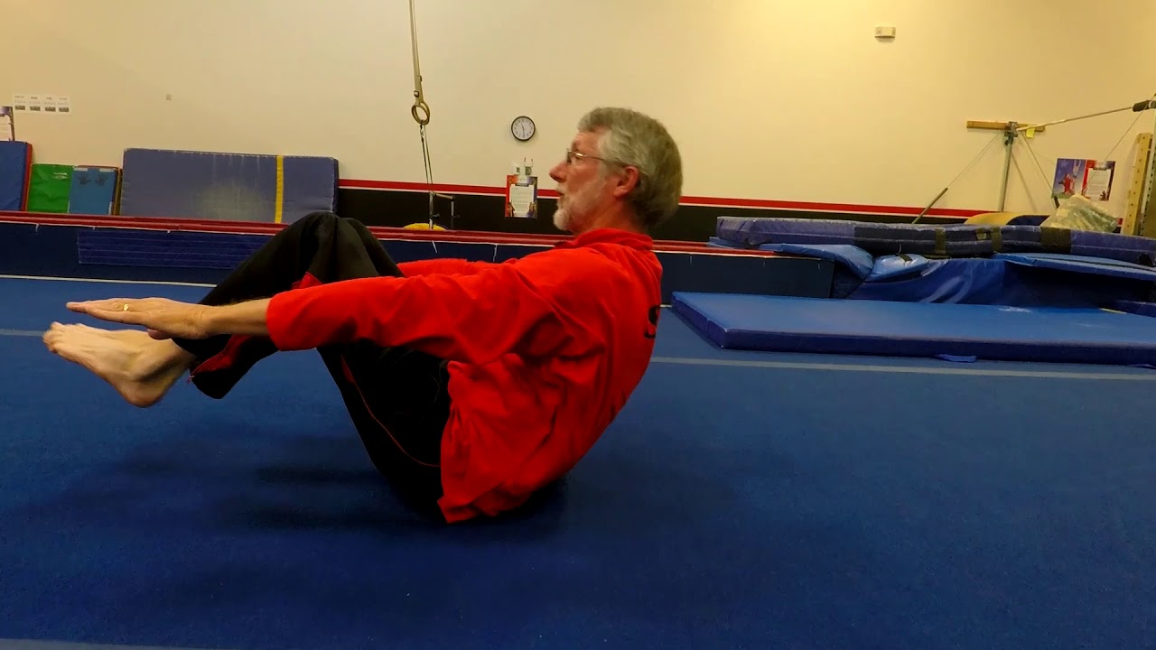At-Home Beginner/Intermediate Gymnastics Workout #2 - YouTube