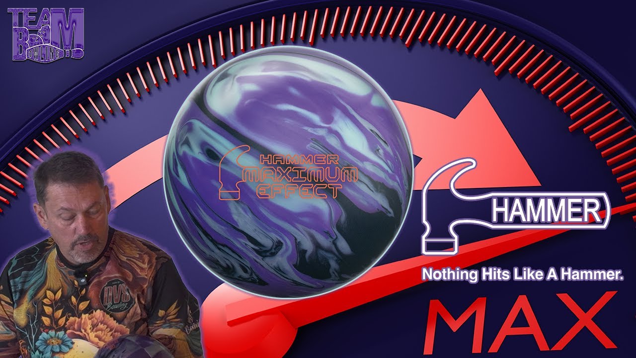Hammer Maximum Effect // Ball Review - YouTube