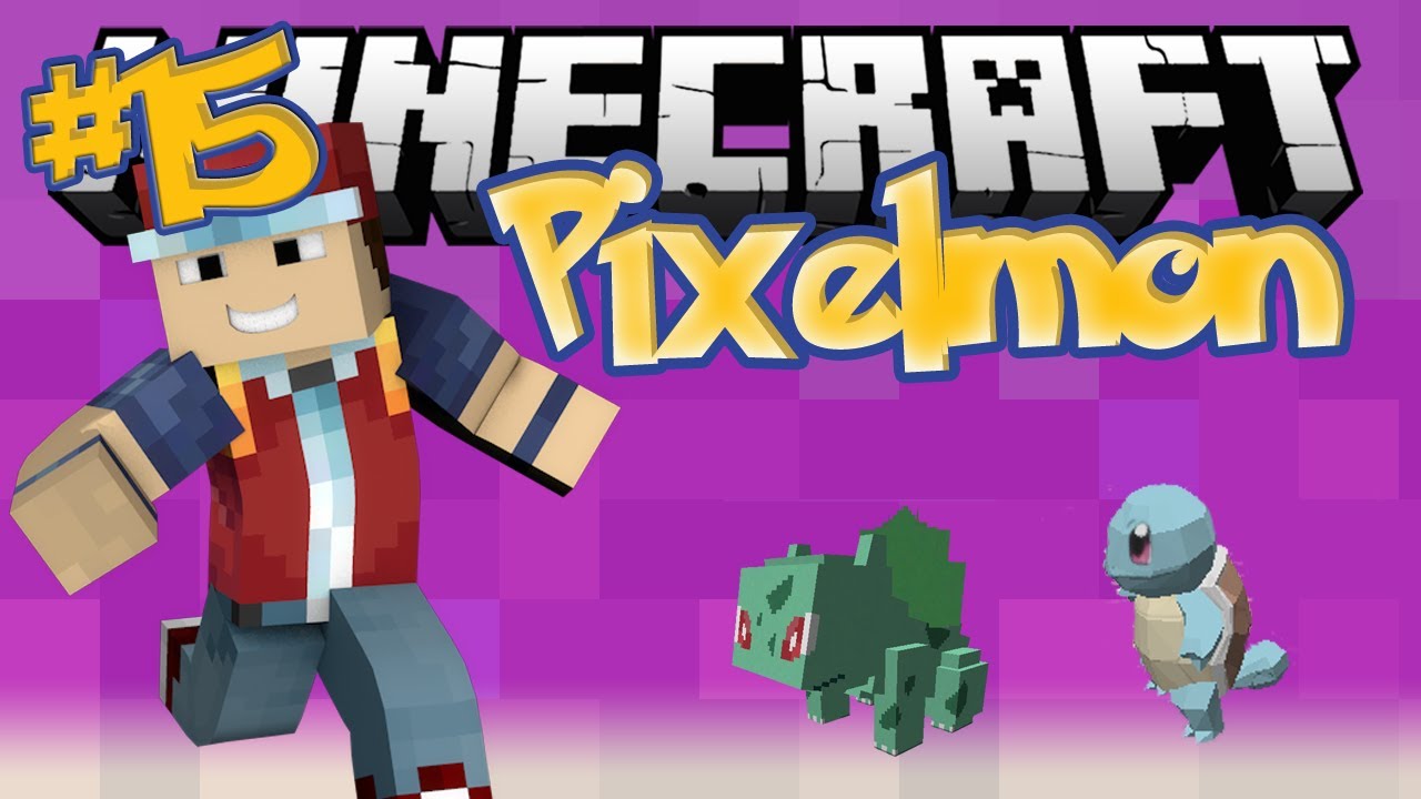 Minecraft: Pixelmon Let's Play Ep. 15 - WHERE ARE ALL THE COOL POKEMON ...