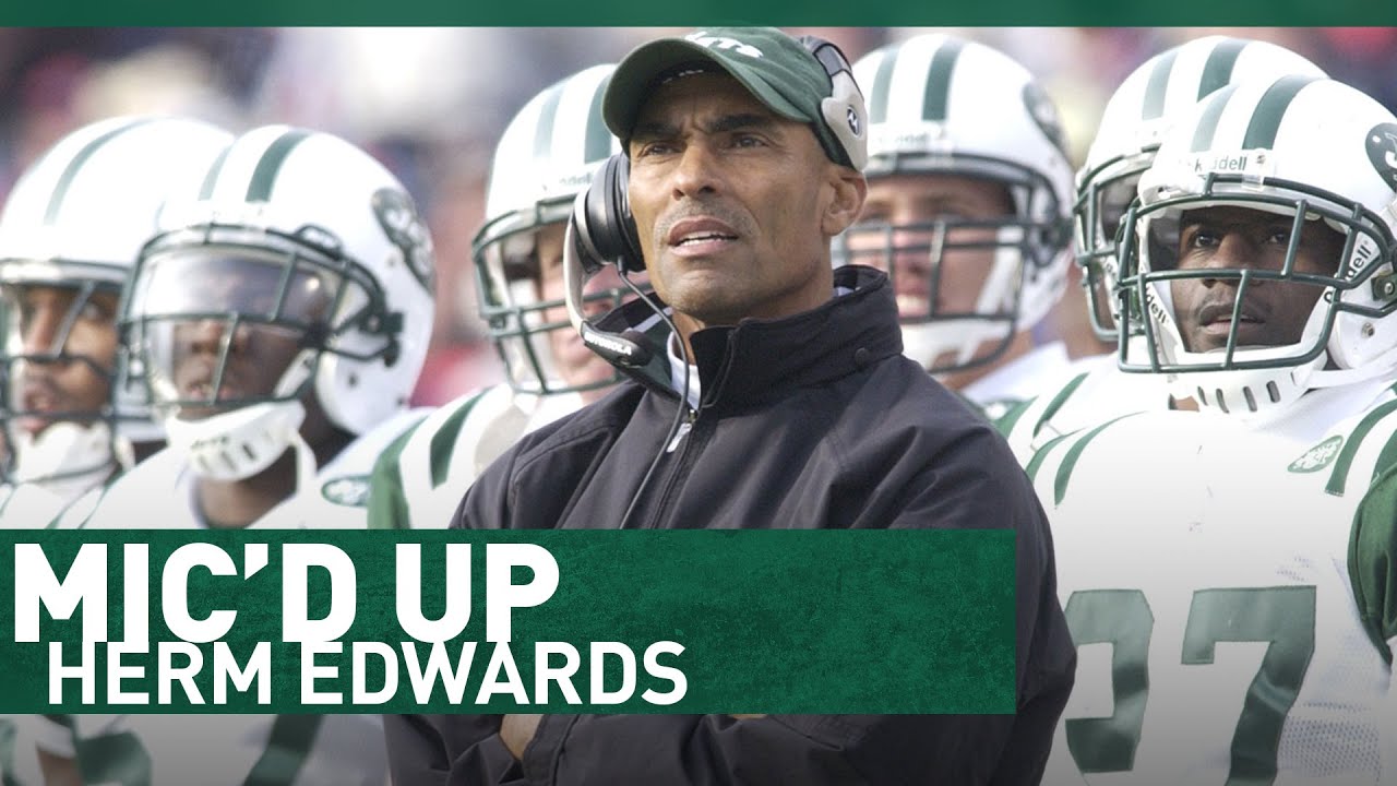 MIC'D UP: Herm Edwards During 2003 MNF Game vs. Tennessee Titans | The ...