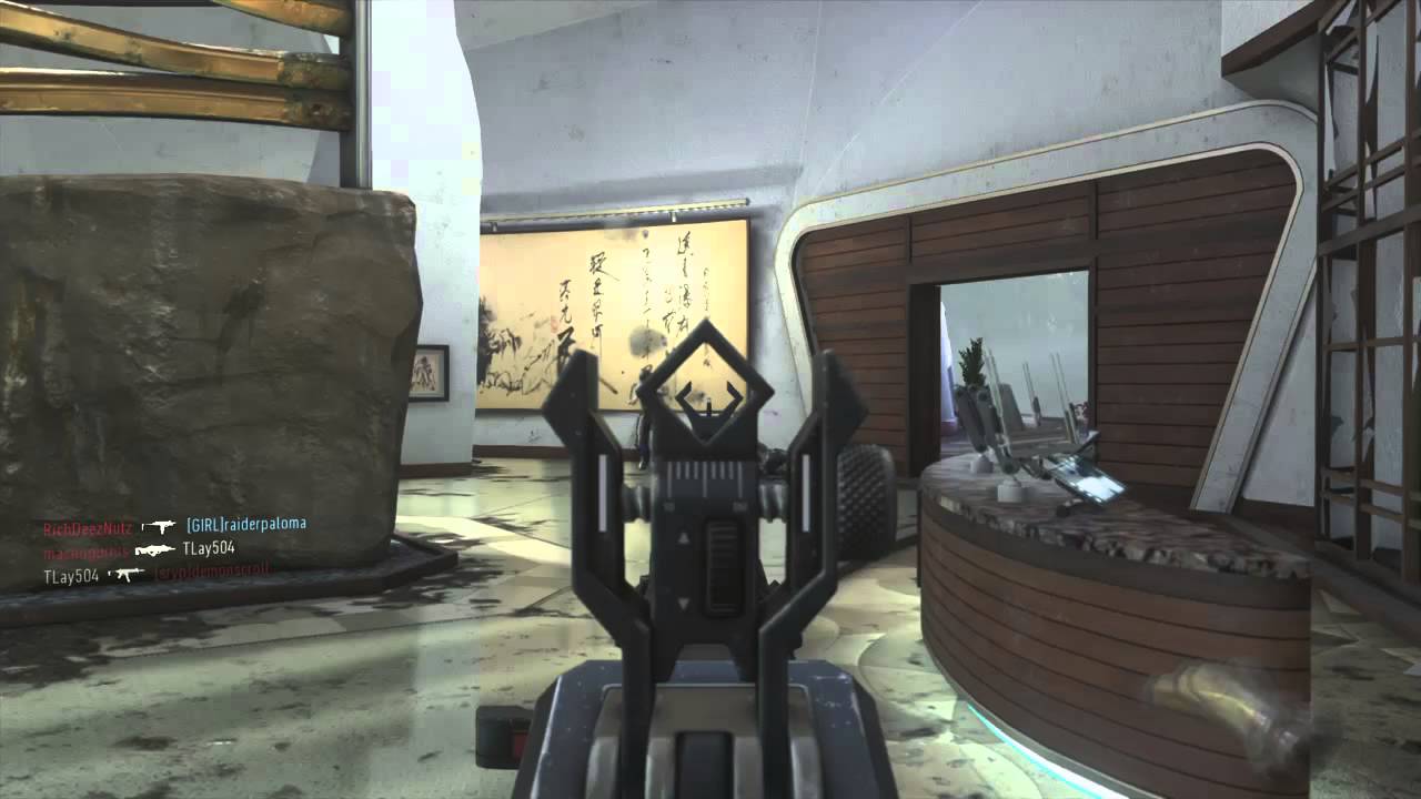 Call of Duty®: Advanced Warfare second kill streak the warbird - YouTube