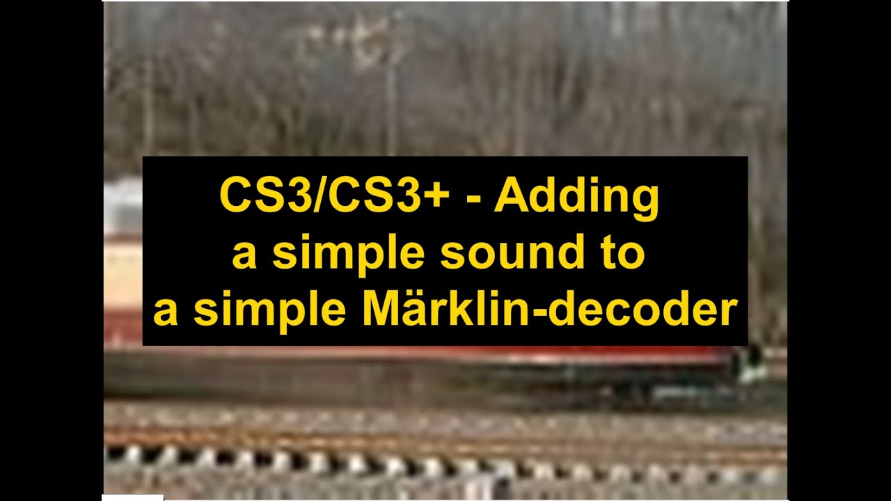 CS3/CS3+ - Adding Run Time Function F3 sound EN - YouTube
