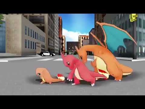 Mii Channel Music - Charmander Charmeleon Charizard Dancing - YouTube