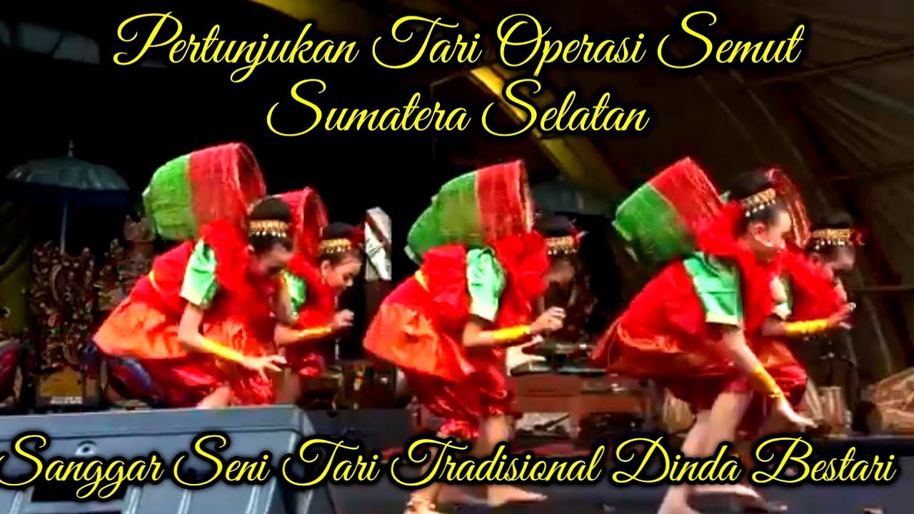 Tari kreasi Daerah Operasi Semut sanggar dinda bestari 2016 - YouTube