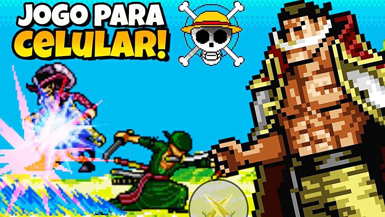 INCRÍVEL! JOGO DE ONE PIECE EM 2D PIXEL! - YouTube