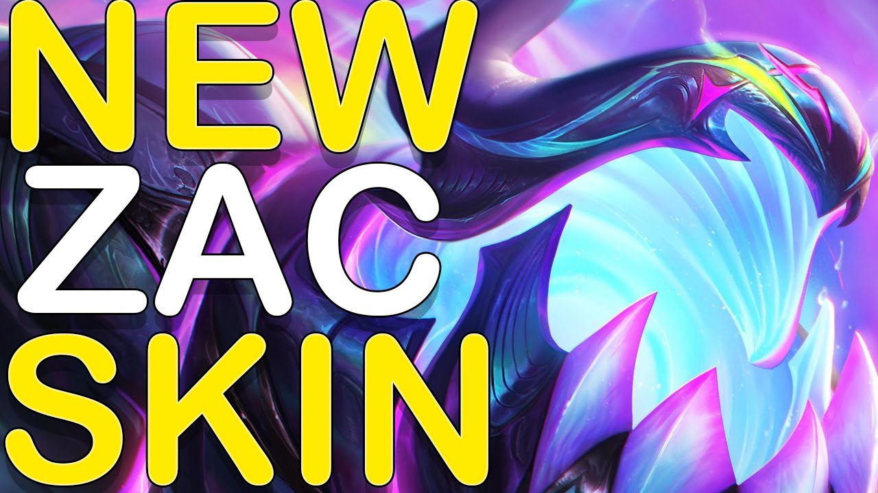 NEW EMPYREAN ZAC SKIN - Zac Jungle Gameplay - Pre-Season 13 - League of ...
