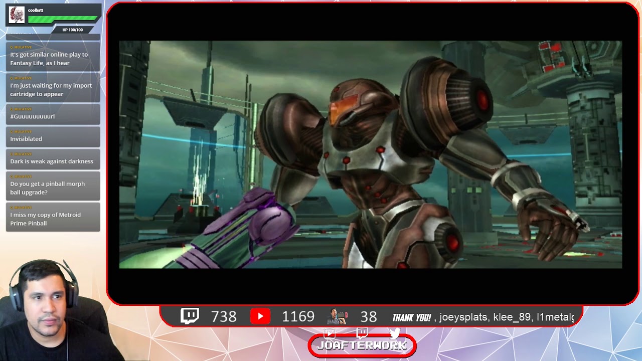 How To Get Echo Visor - Metroid Prime 2 Echoes - Walkthrough #26 - YouTube