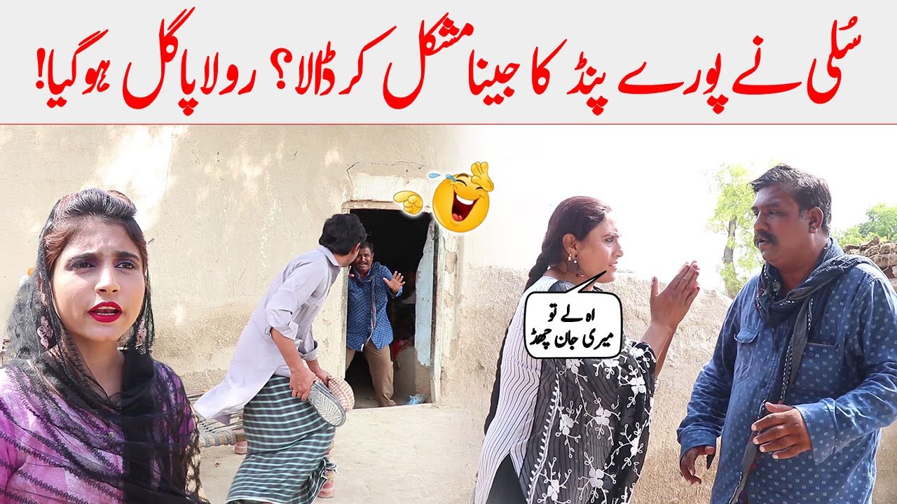 Very Funny Sulli || Rolla and Village people angry | New Funny Comedy ...