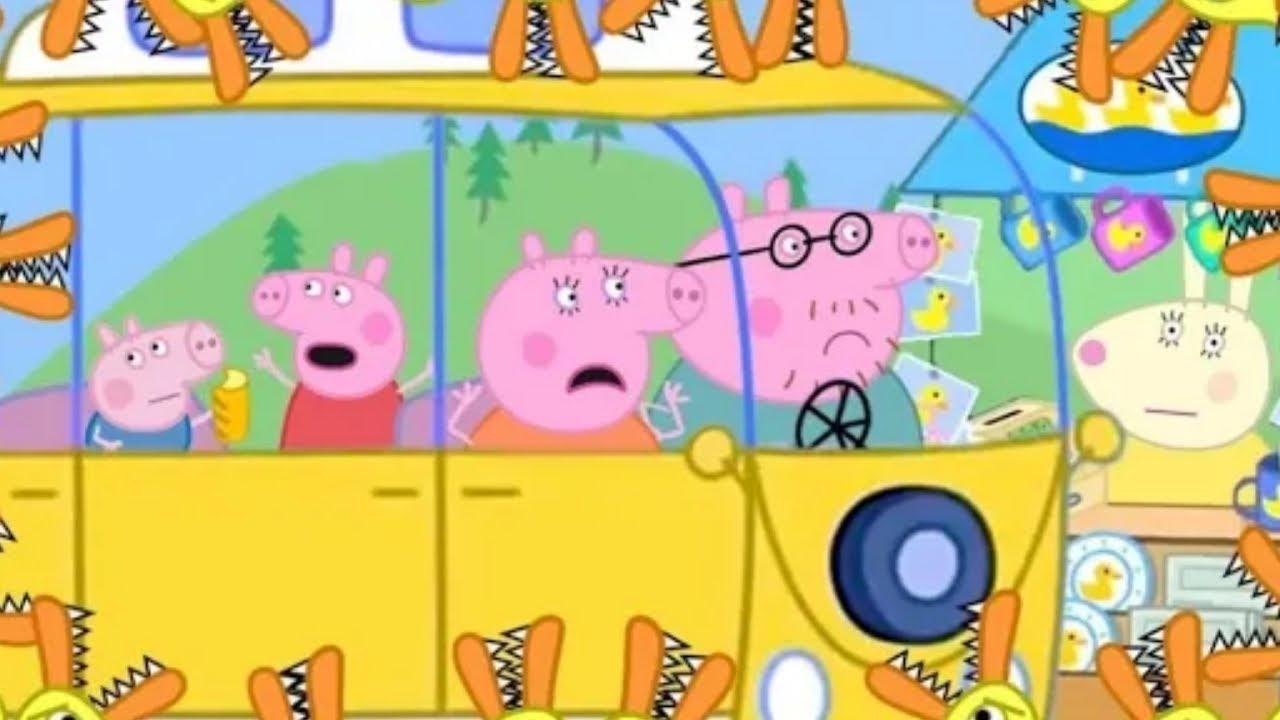 A Peppa Pig Horror Story | Attack of the Killer Ducks #horrorstories # ...