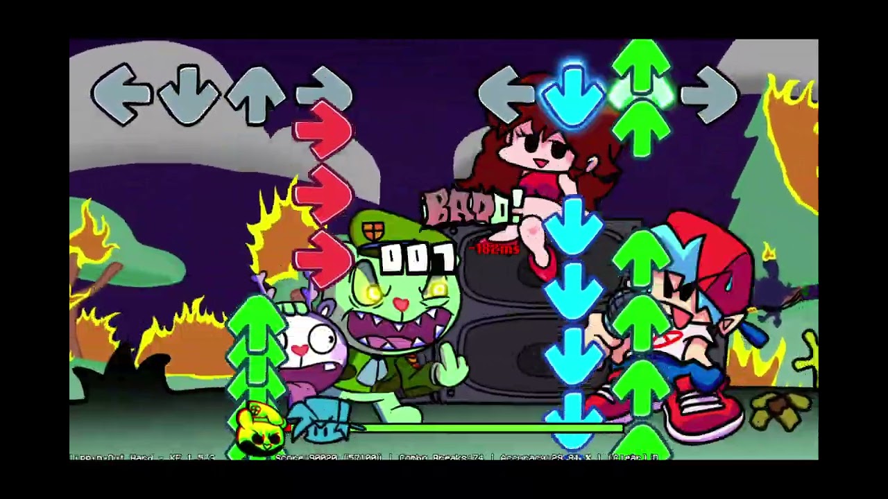 fnf - massacre - YouTube