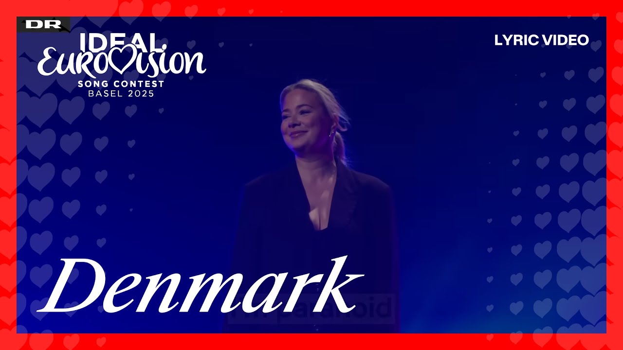 Sissal - Hallucination | 🇩🇰 Denmark | Lyric Video | Ideal Eurovision ...