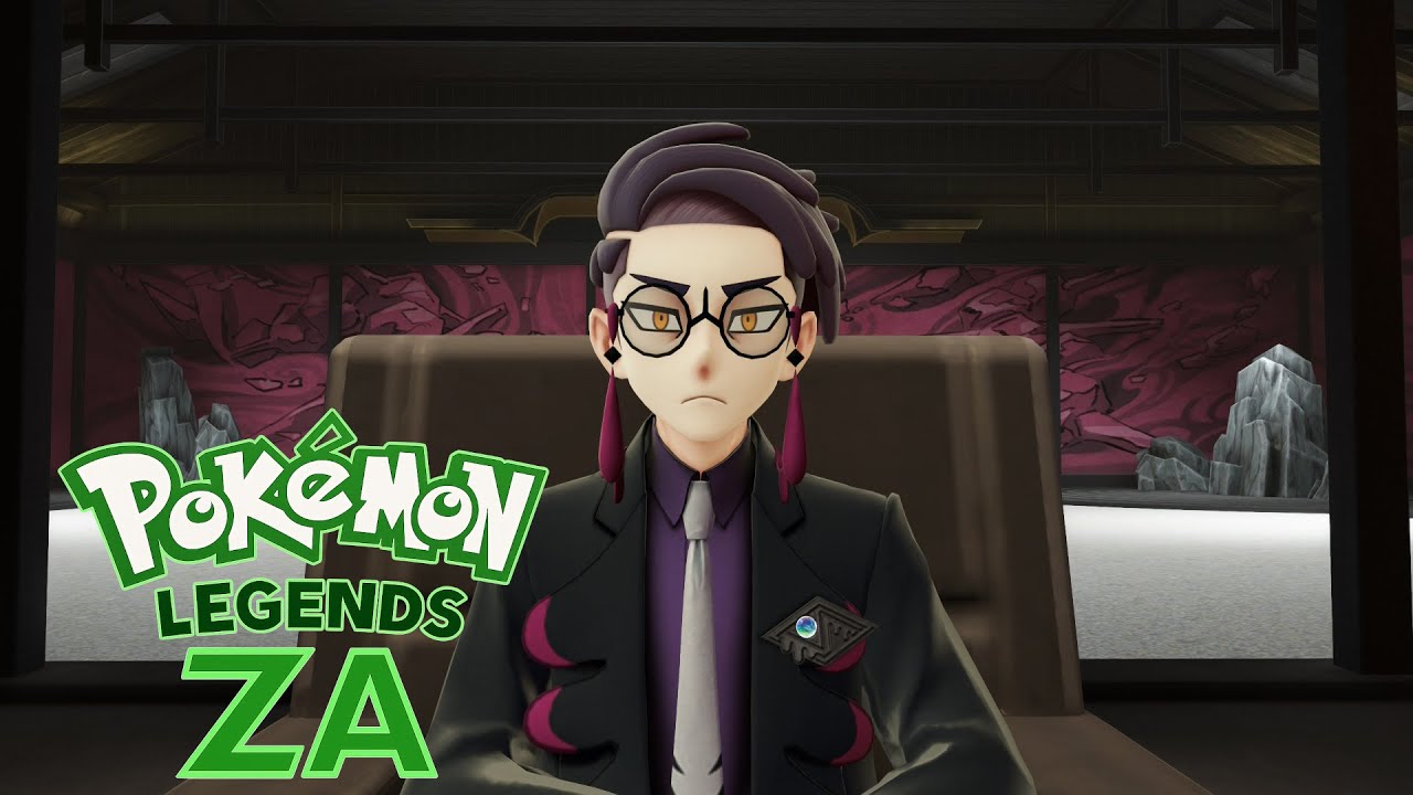 Pokémon Legends ZA Playthrough Part 14:Team Rust - YouTube