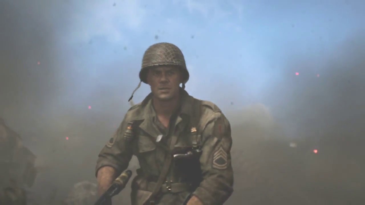 Call of Duty: WWII Stronghold Church Tower Escape - YouTube