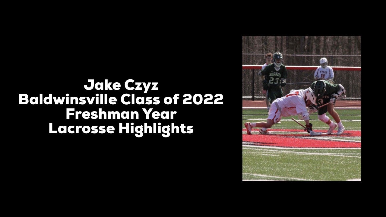 Jake Czyz (Class of 2022) Freshman Season JV Lacrosse Highlights - YouTube