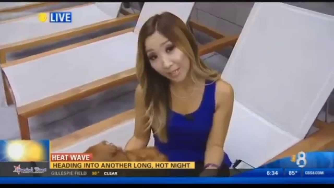 KFMB's Kelly Hessedal has got some "tips for staying cool" (Feat ...