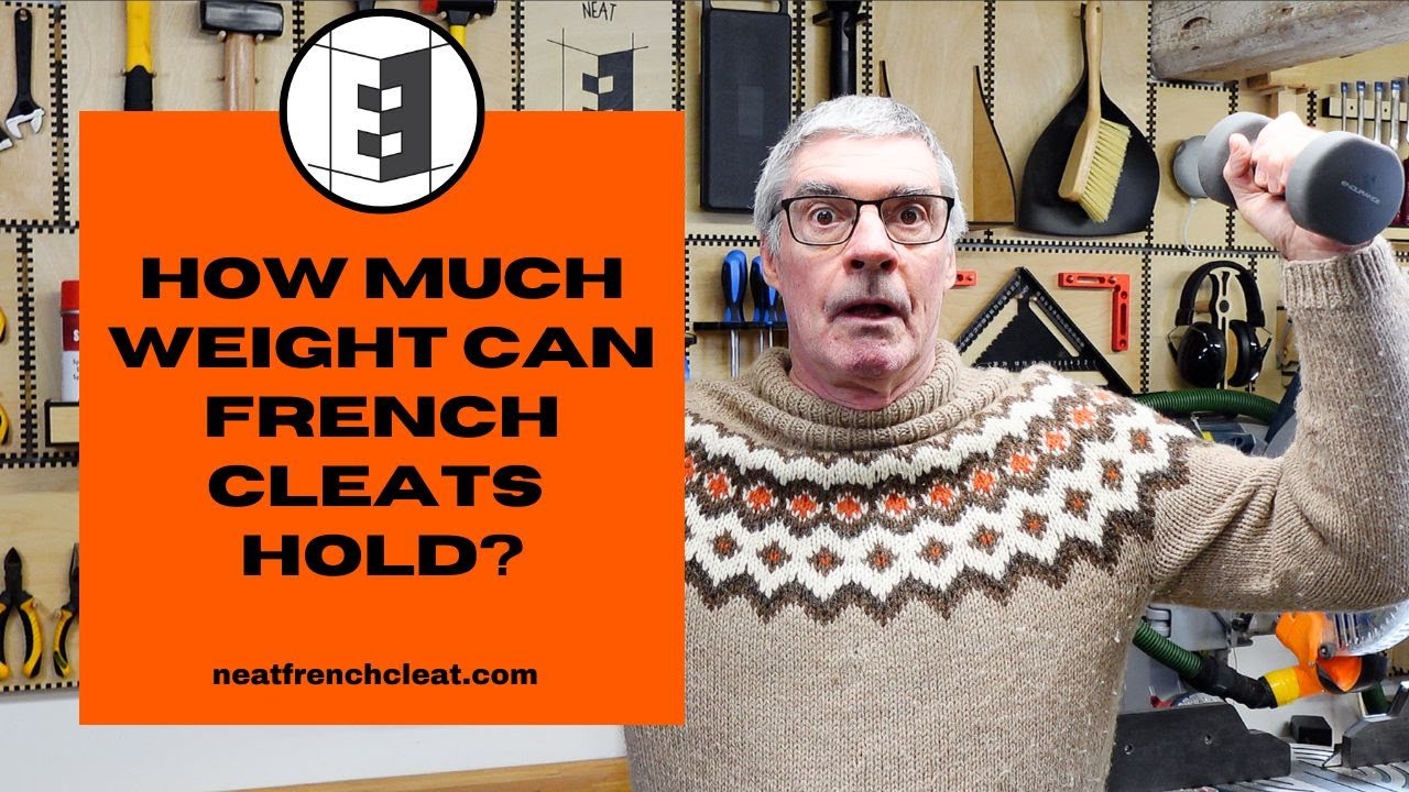 How Much Weight Can French Cleats Really Hold? (Strength Test) - YouTube