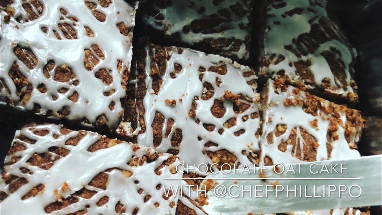 Chocolate oat cake with @chefphillippo - YouTube
