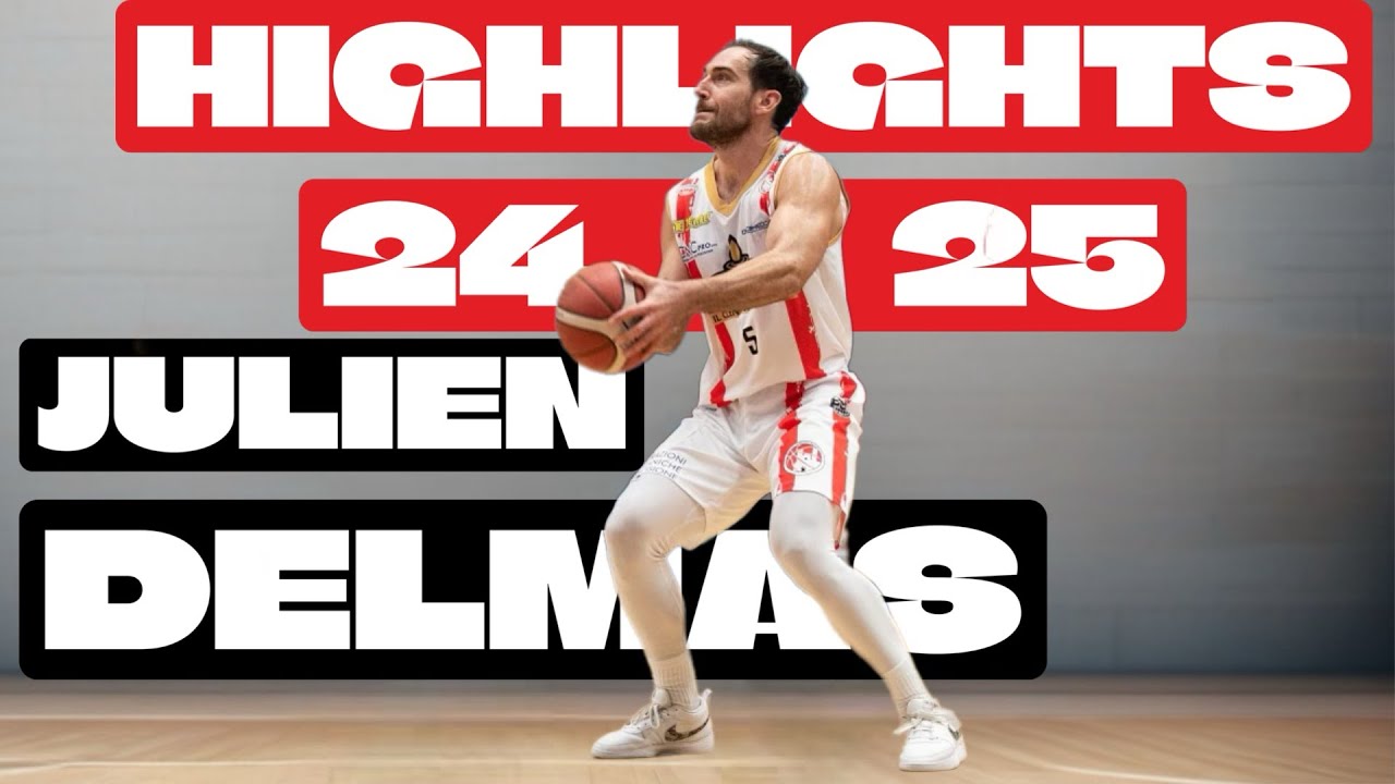HIGHLIGHTS J.DELMAS 24/25 - YouTube