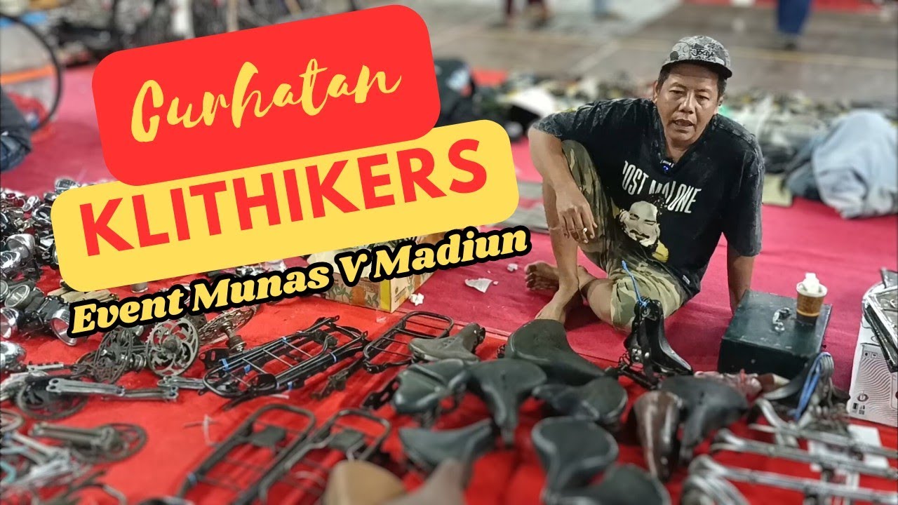 Ngobrol dan Curhat Bareng Klithikers di Event Madiun - YouTube