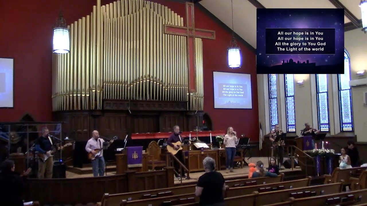11/27/22 Contemporary Worship Service - YouTube