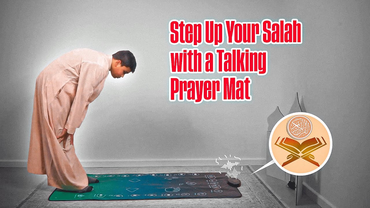 Step up your Salah with a Talking Prayer Mat | Revert Interactive ...