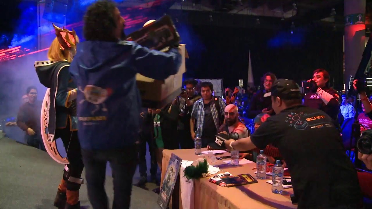 Games Celebration Día 3 - YouTube