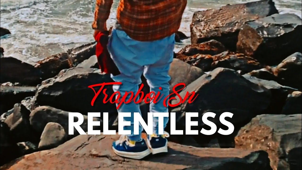 Relentless Lyrics Video (Produced by @Pendo46) - YouTube