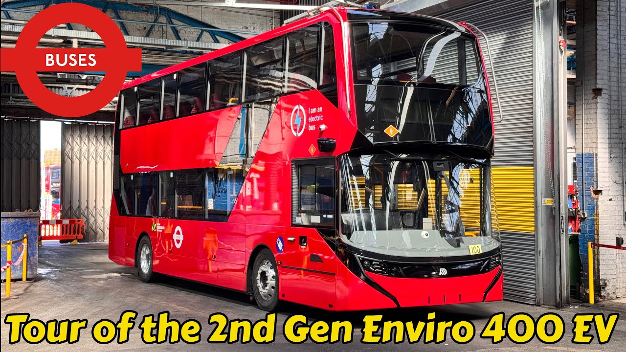 Tour of the 2ND GENERATION Enviro 400 EV - YouTube