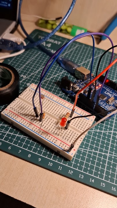 Smart Light With Arduino Uno And Photoresistor Arduino Arduinoprojects Trending Youtube 3419